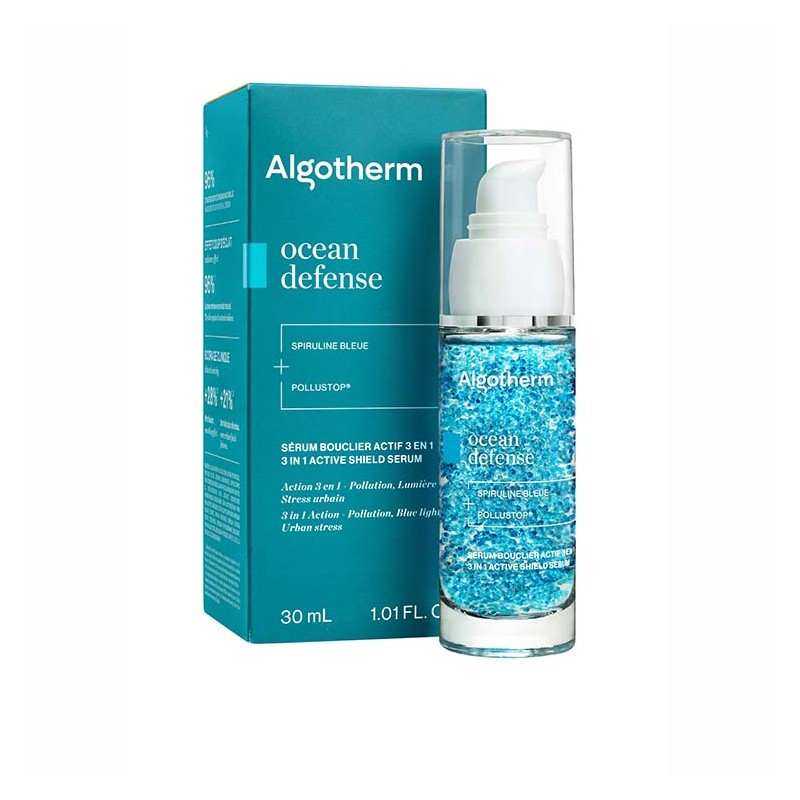 Algotherm 3 in 1 Active Shield Serum, 30ml